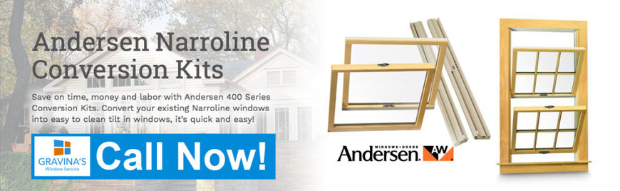 Andersen Double Hung Conversion Kits | Colorado Window Retailer
